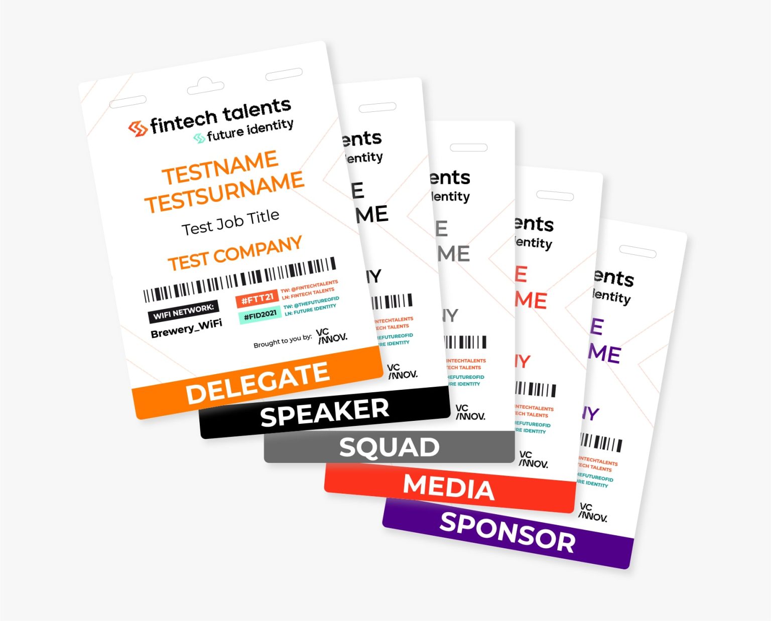 Conference Badges Printing Southampton | Same Day Service